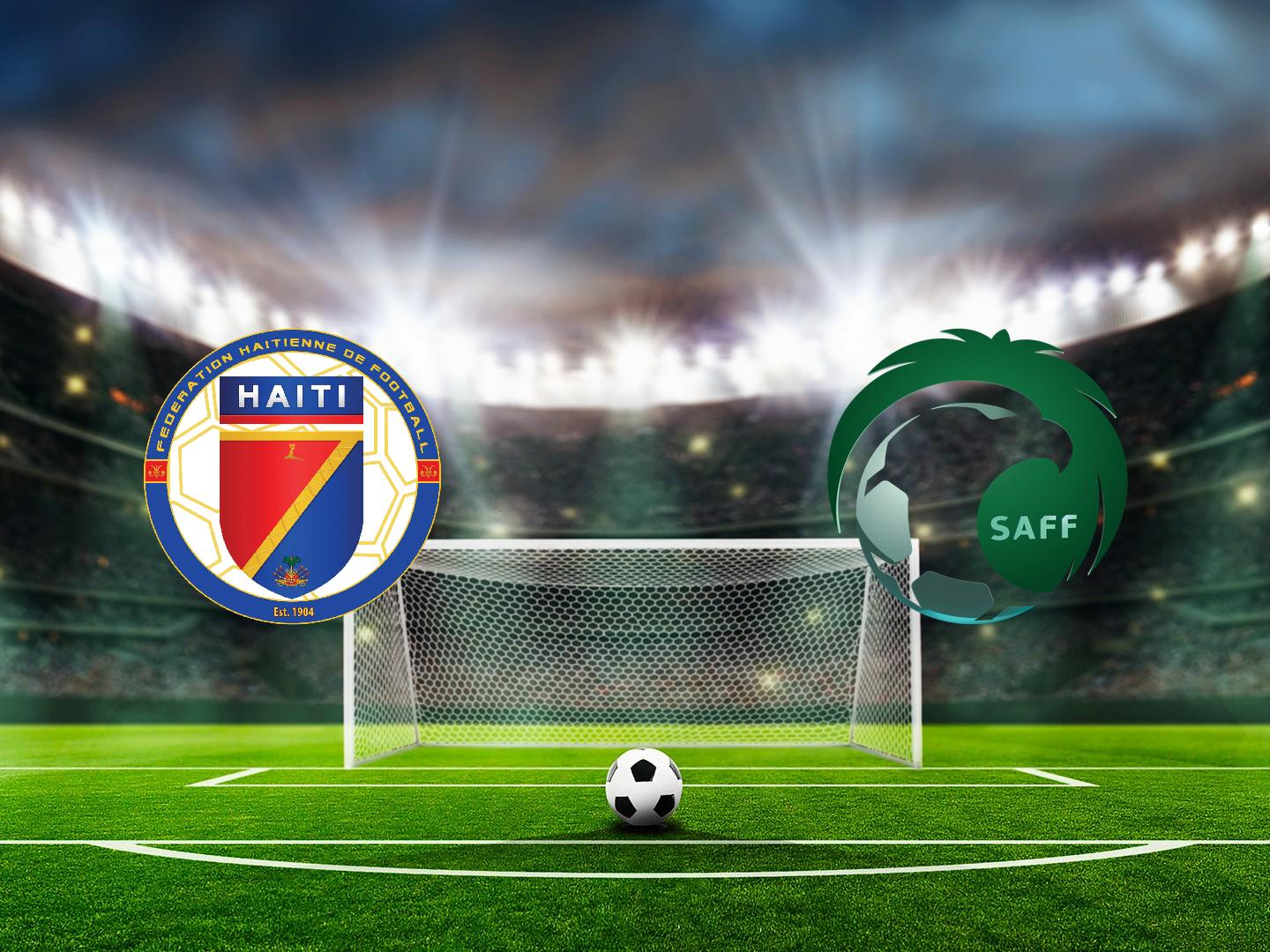 Haiti - Saudi Arabia (Monday June 16) on TV | Channels and schedules ...