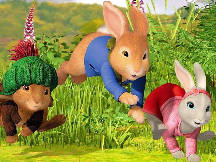 Peter Rabbit on TV | Channels and schedules | tv24.co.uk