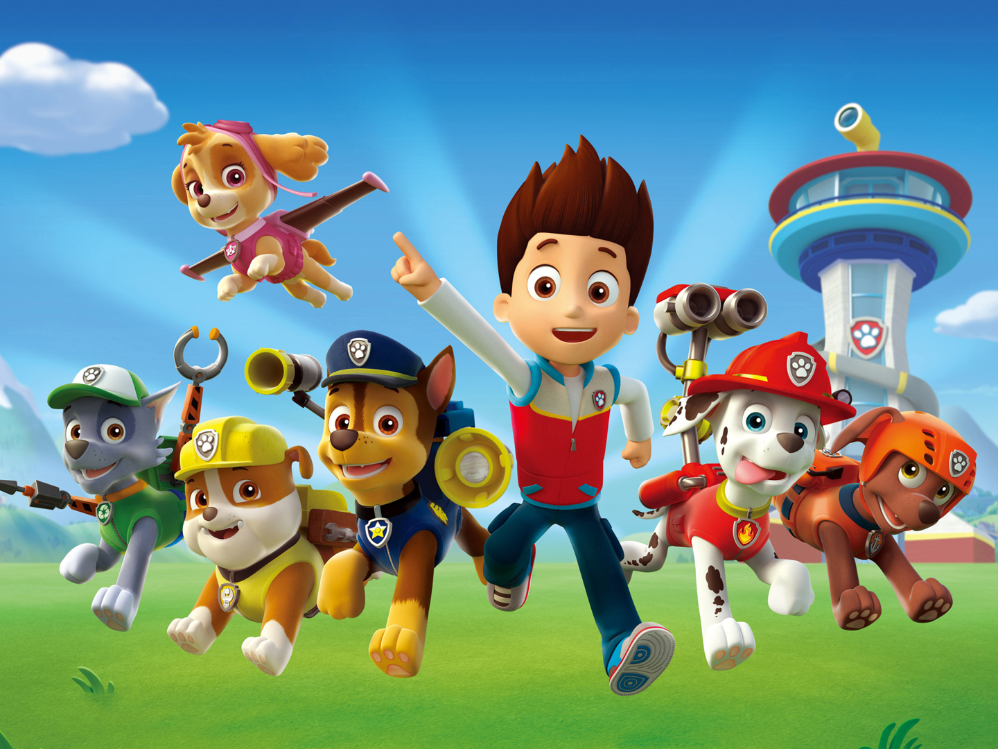 PAW Patrol on TV | Series 9 Episode 14 | Channels and schedules | tv24 ...