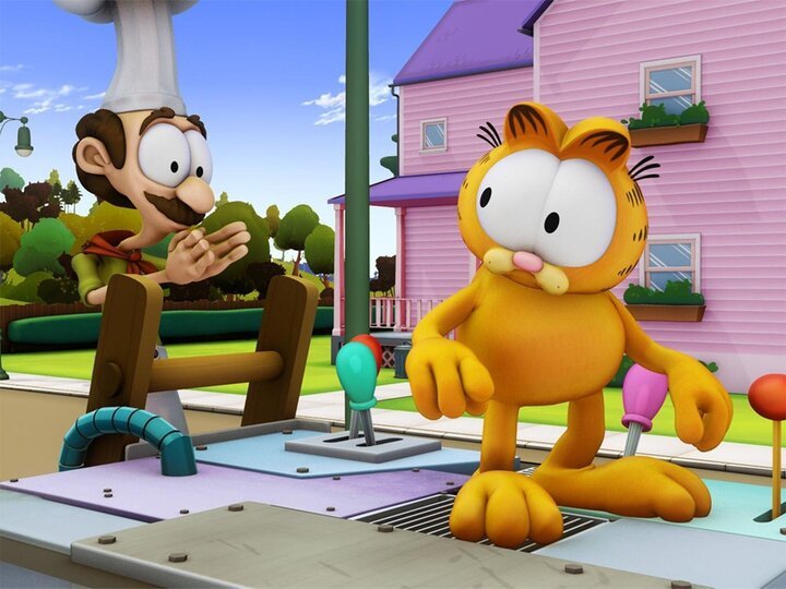 The Garfield Show on TV | Channels and schedules | TV24.co.uk