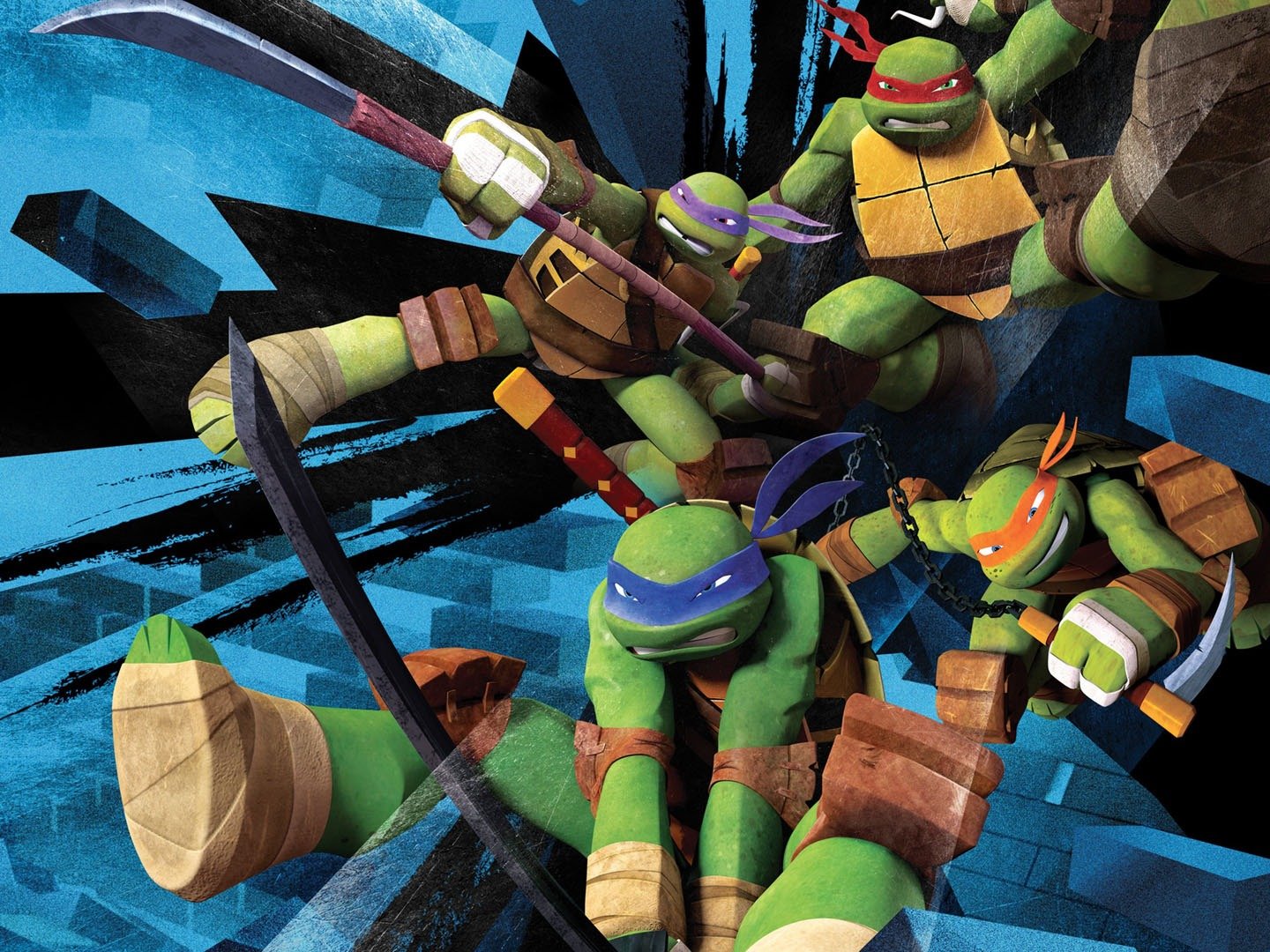 Teenage Mutant Ninja Turtles on TV | Season 2 Episode 17 | Channels and ...
