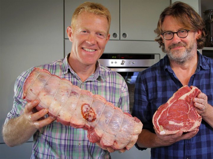 Nigel and Adam's Farm Kitchen on TV | Channels and schedules | tv24.co.uk