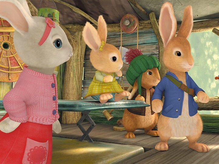 Peter Rabbit on TV | Channels and schedules | TV24.co.uk