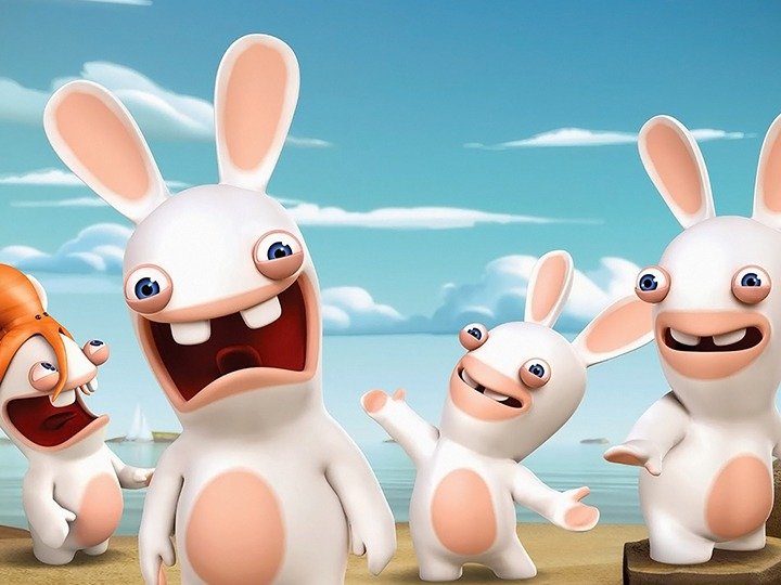 Rabbids Invasion on TV | Series 2 | Channels and schedules | tv24.co.uk