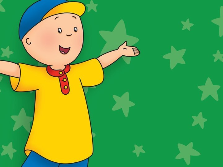 Caillou on TV | Series 2 | Channels and schedules | TV24.co.uk
