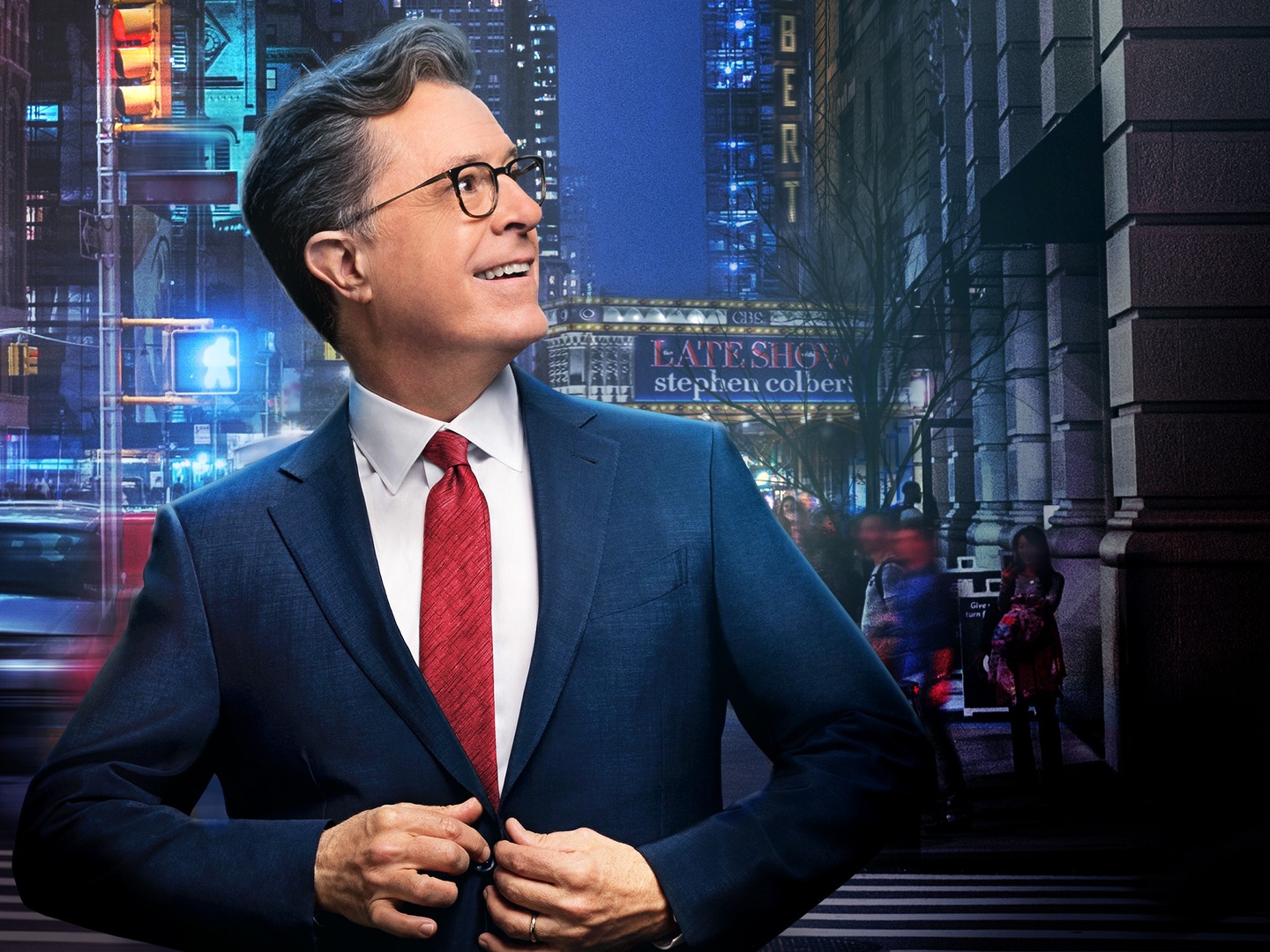 The Late Show With Stephen Colbert on TV | Season 6 Episode 13 ...