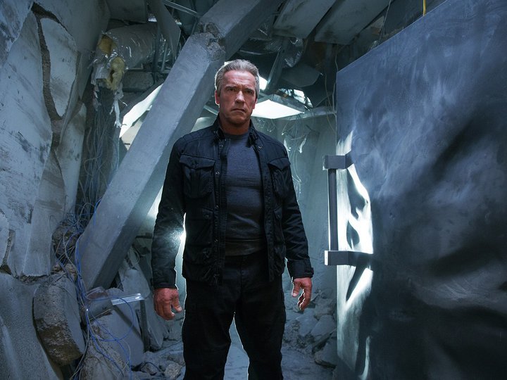 Terminator Genisys (2015) på TV | Tider och kanaler | tv24.se