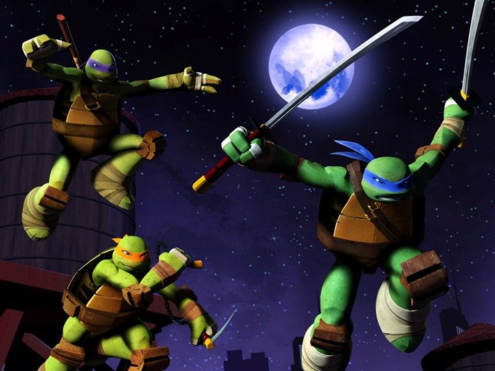 Teenage Mutant Ninja Turtles on TV | Series 3 Episode 18 | Channels and ...