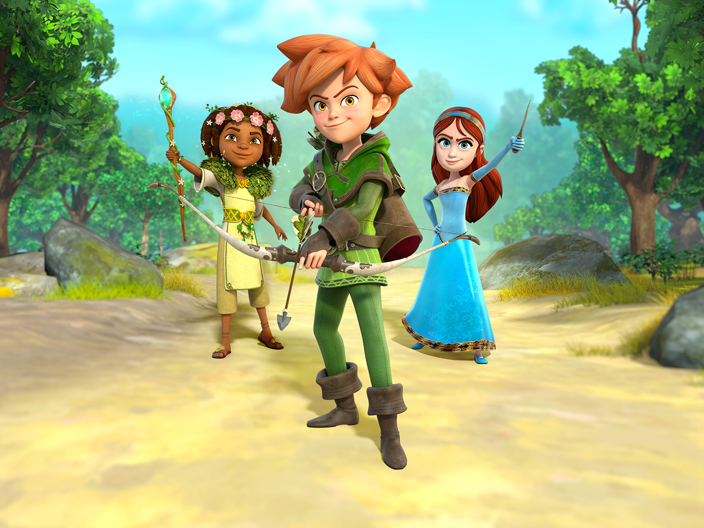 Robin Hood: Mischief in Sherwood on TV | Season 1 Episode 39 | Channels ...