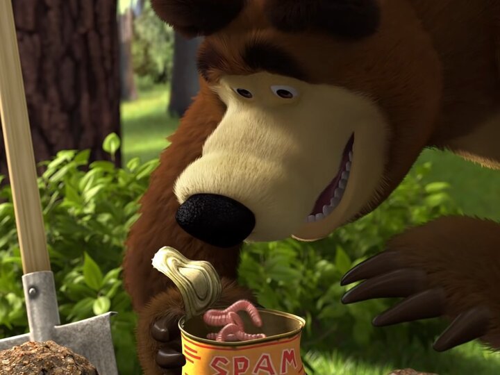 Masha and the Bear on TV | Channels and schedules | TV24.co.uk