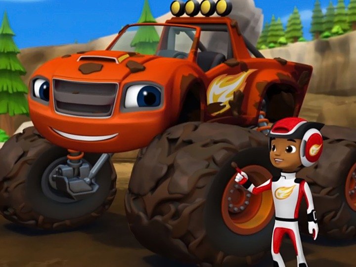 Blaze and the Monster Machines on TV | Season 1 Episode 15 | Channels ...