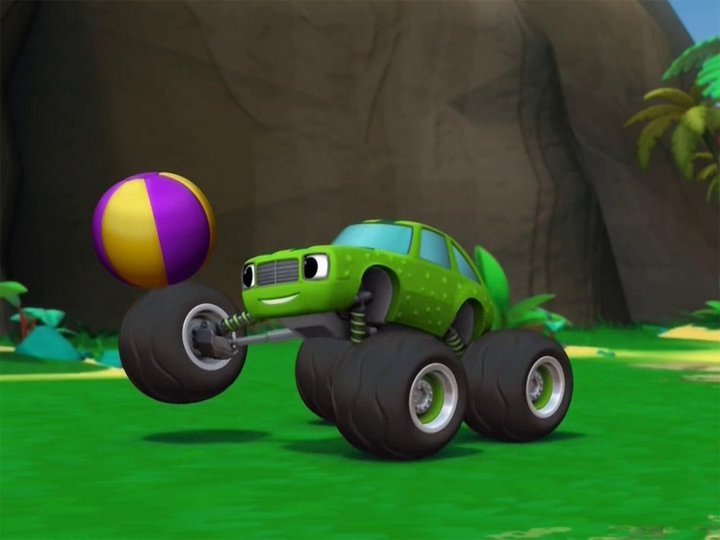 Blaze and the Monster Machines on TV | Series 1 Episode 16 | Channels ...