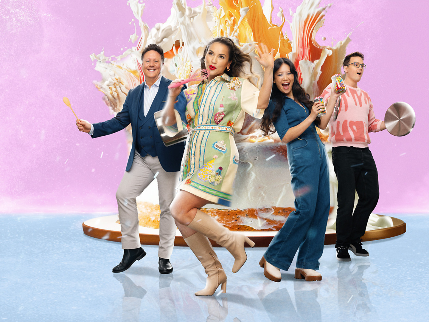The Great Australian Bake Off on TV | Series 7 Episode 1 | Channels and ...