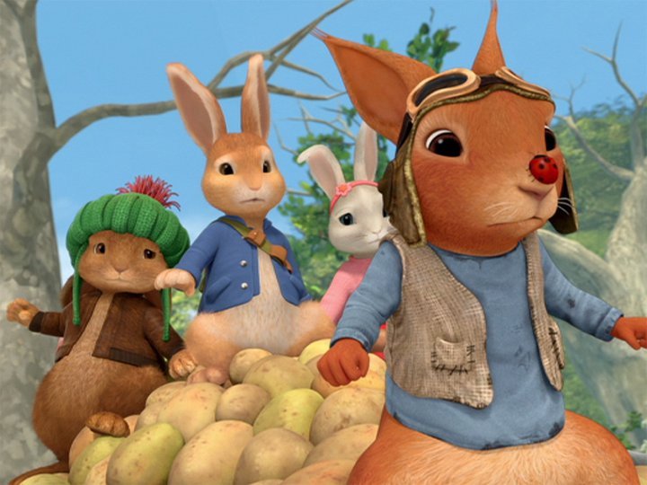 Peter Rabbit on TV | Channels and schedules | tv24.co.uk