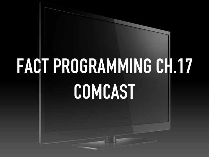 FACT Programming Ch.17 Comcast on TV | Channels and schedules ...