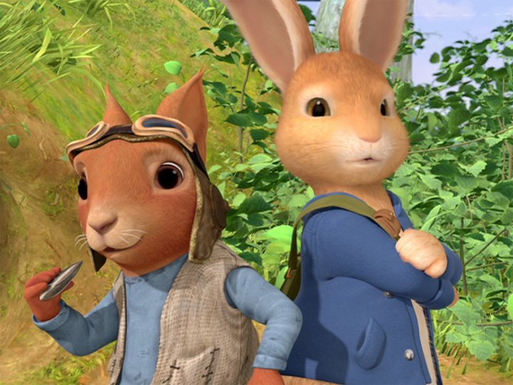 Peter Rabbit on TV | Series 2 Episode 19 | Channels and schedules ...