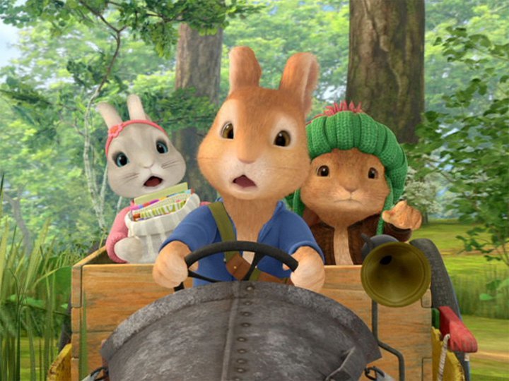 Peter Rabbit on TV | Series 2 Episode 26 | Channels and schedules ...