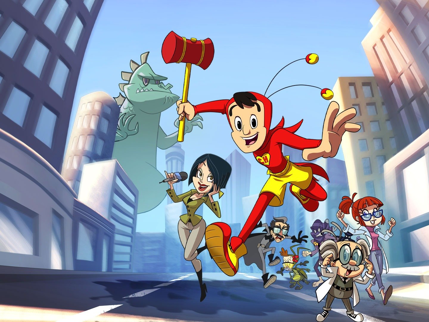 El Chapulín Colorado animado on TV | Season 1 | Channels and schedules ...