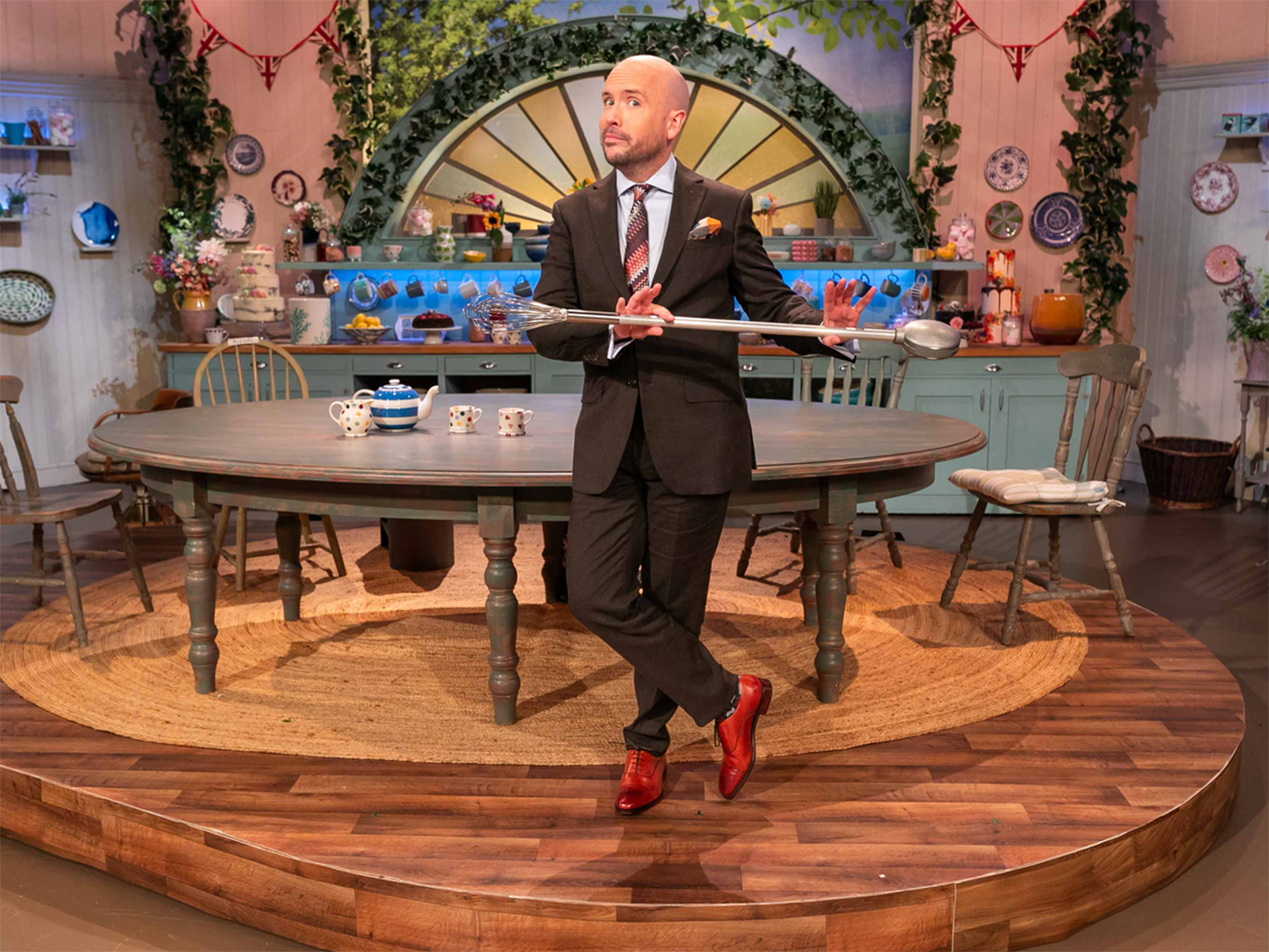 The Great British Bake Off: An Extra Slice on TV | Series 12 Episode 7 ...