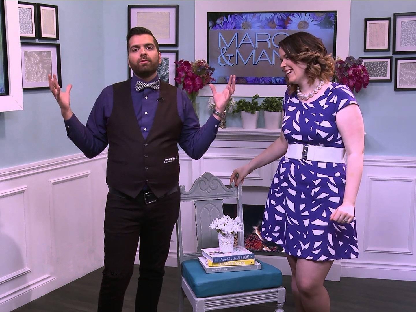 The Marc & Mandy Show on TV | Episode 2 | Channels and schedules ...