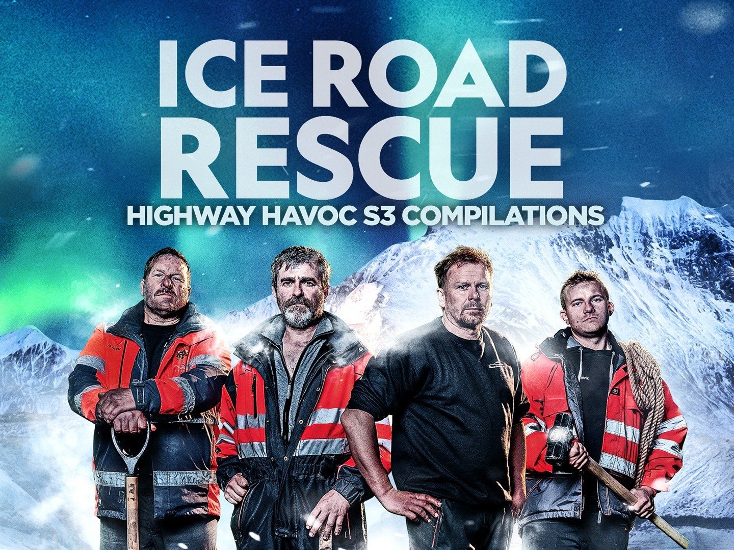 Ice Road Rescue: Highway Havoc S3 Compilations on TV | Channels and ...