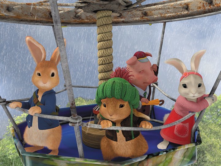Peter Rabbit on TV | Channels and schedules | TV24.co.uk
