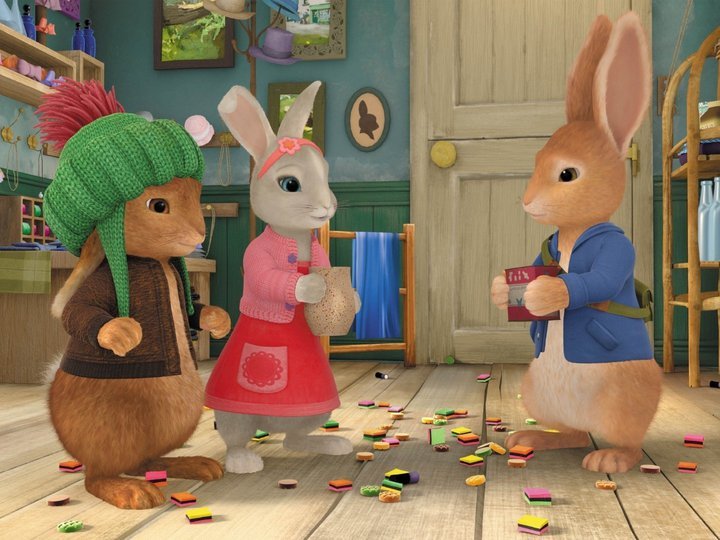 Peter Rabbit on TV | Series 2 Episode 37 | Channels and schedules ...