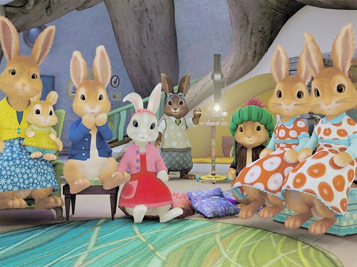 Peter Rabbit on TV | Series 3 Episode 21 | Channels and schedules ...