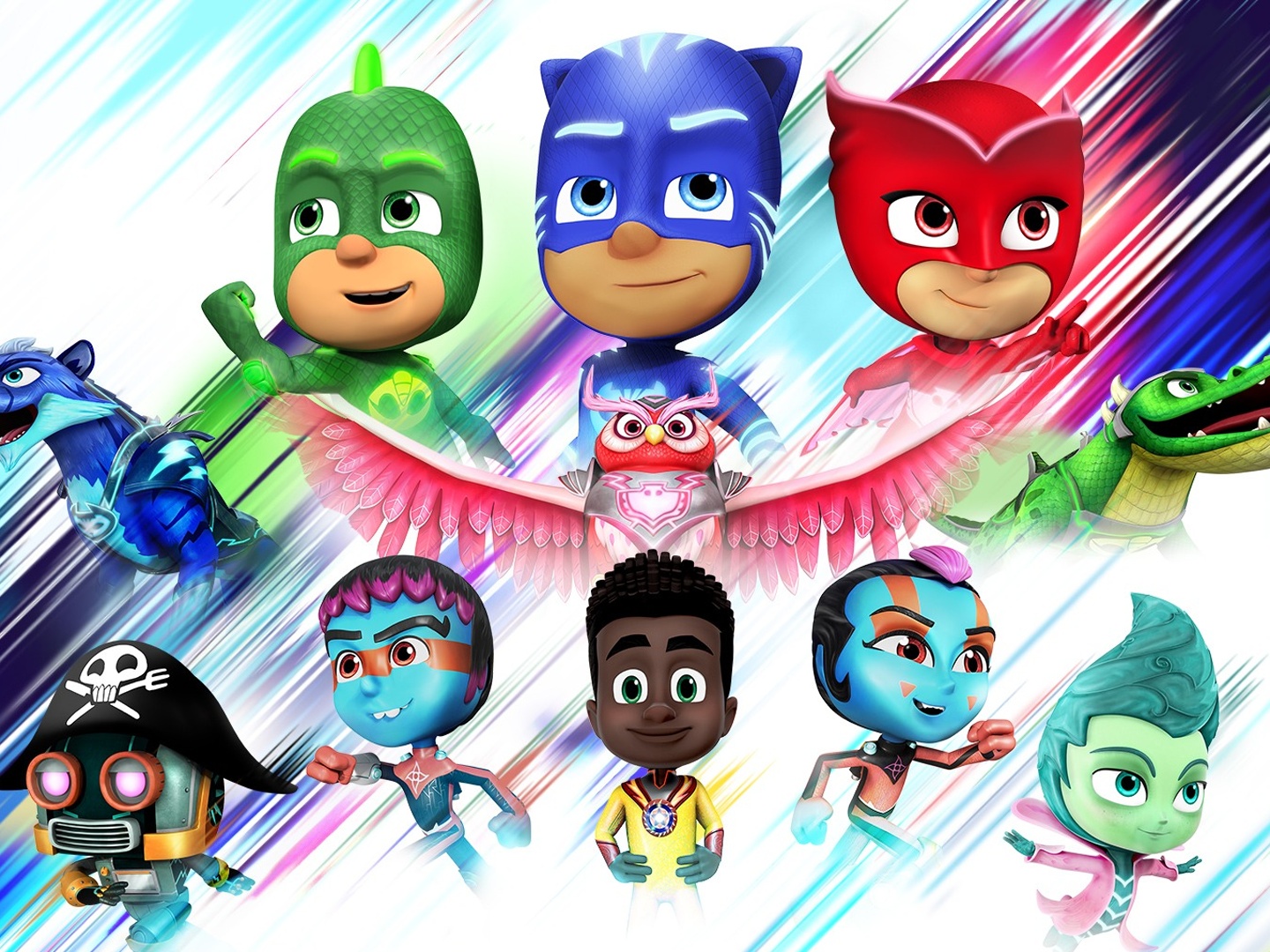 PJ Masks on TV | Series 4 | Channels and schedules | tv24.co.uk