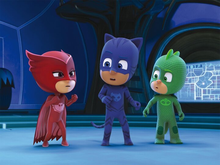 PJ Masks on TV | Channels and schedules | tv24.co.uk