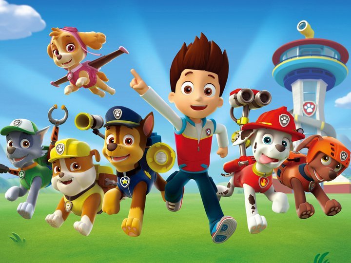 PAW Patrol on TV | Channels and schedules | TV24.co.uk