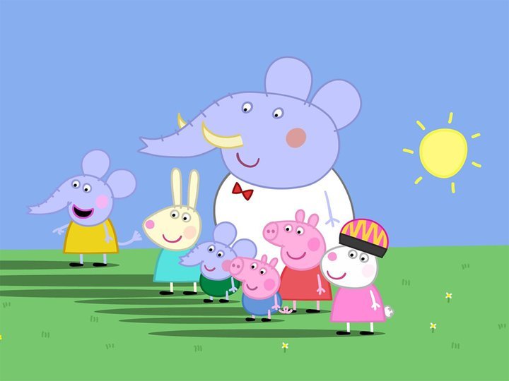 Peppa on TV | Channels and schedules | TV24.co.uk