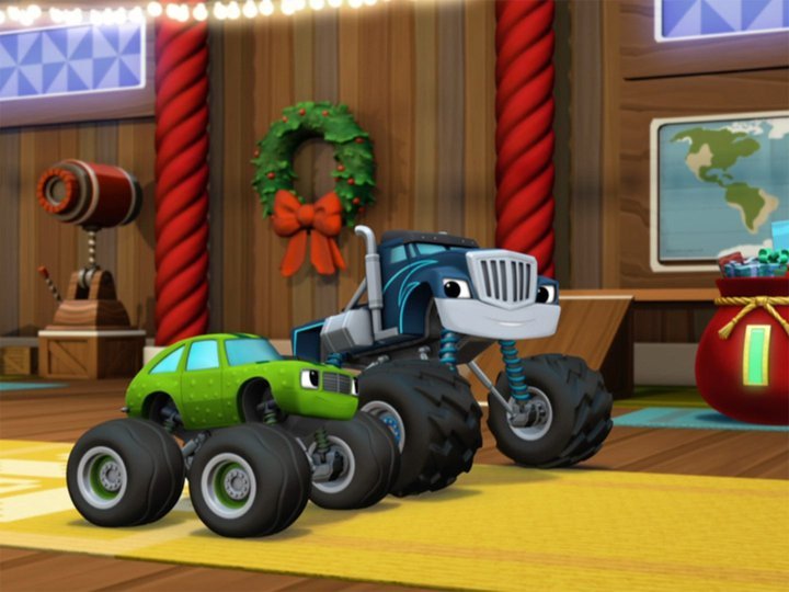 Blaze and the Monster Machines on TV | Series 2 Episode 6 | Channels ...