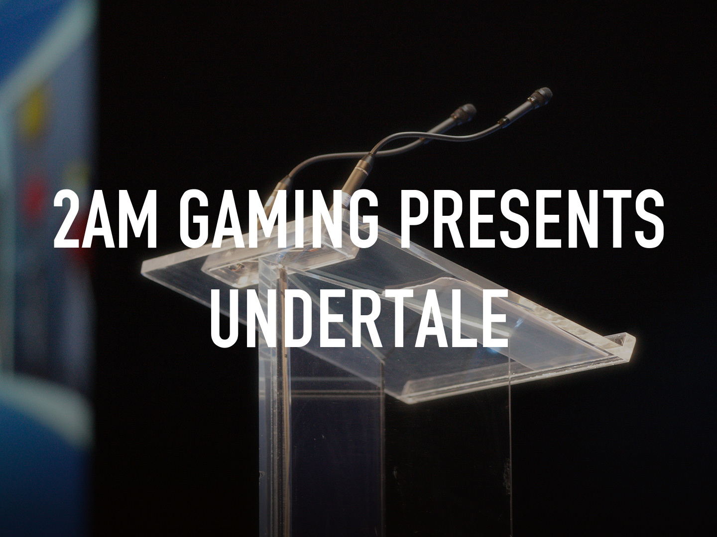 2AM Gaming Presents Undertale on TV | Channels and schedules | tvgenius.com