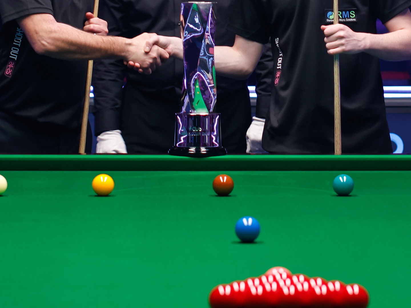 Round 1 ( Shoot-Out Snooker) on TV | Channels and schedules | tv24.co.uk