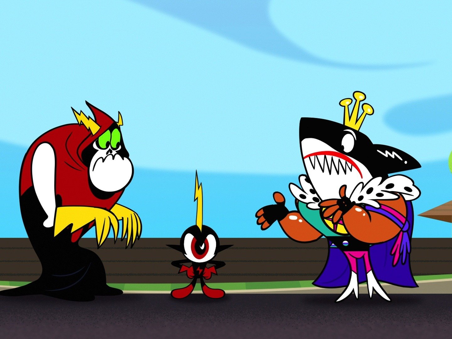 Wander Over Yonder Show