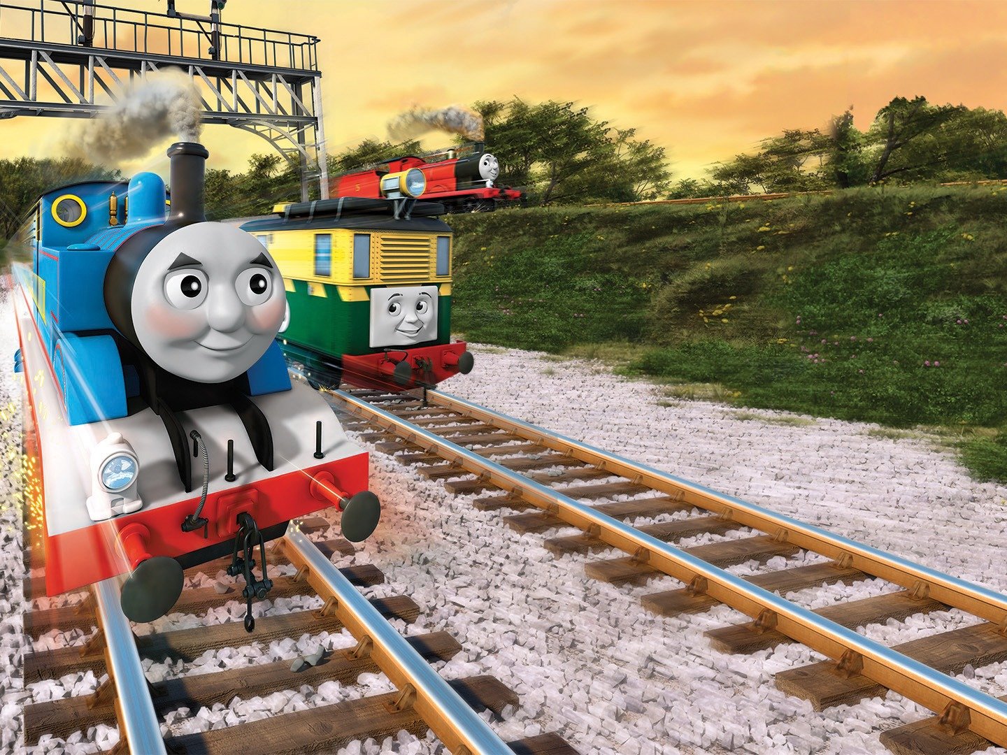 Thomas & Friends: Start Your Engines on TV | Channels and schedules ...