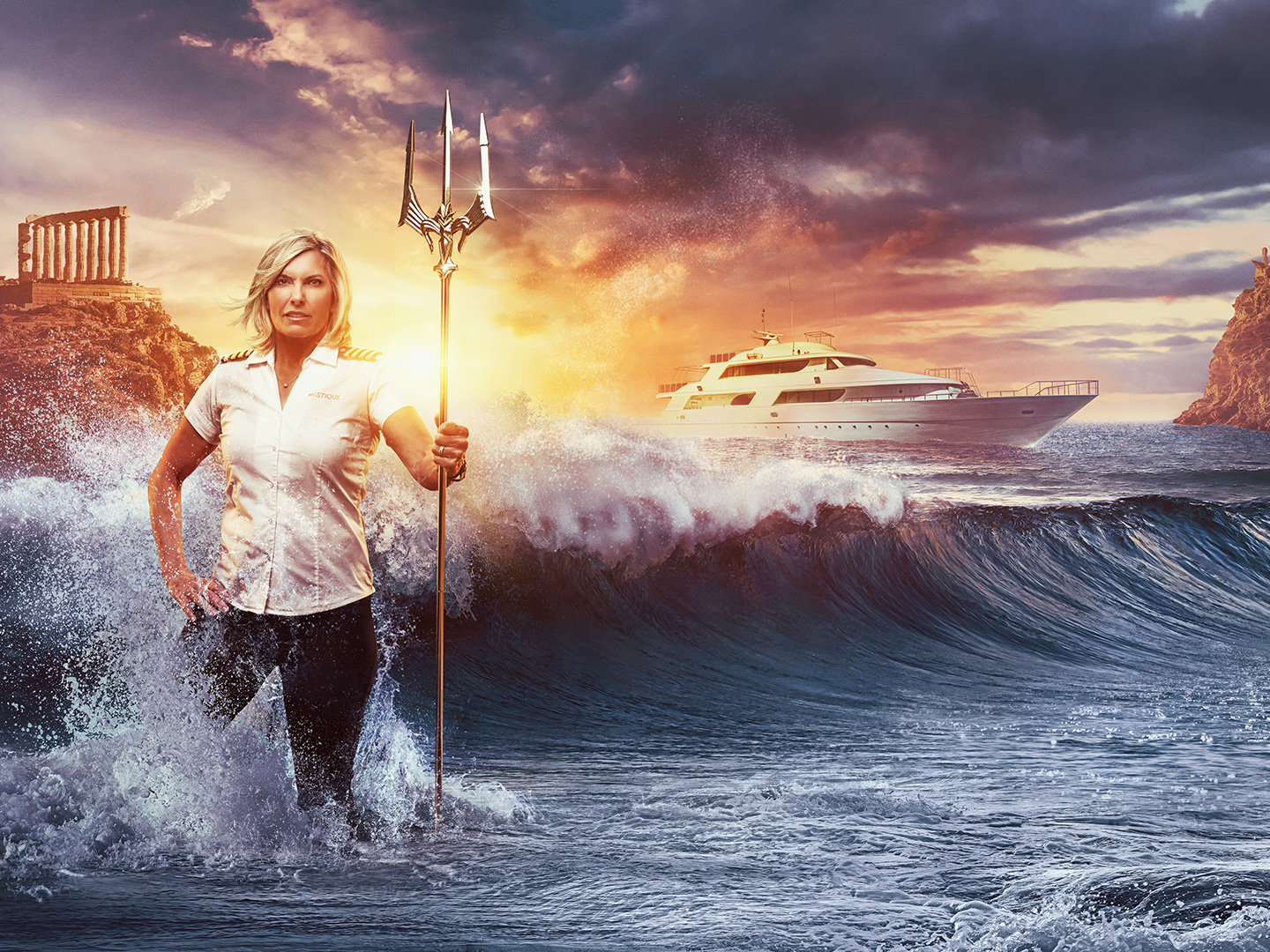 Below Deck Mediterranean on TV | Season 7 Episode 2 | Channels and ...