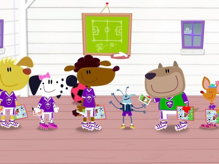 Fairness (Footy Pups) on TV | Channels and schedules | tv24.co.uk