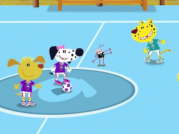 Finding the Space (Footy Pups) on TV | Channels and schedules | TV24.co.uk