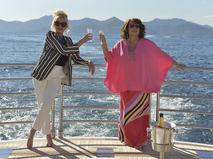 Absolutely Fabulous: The Movie (2016) on TV | Channels and schedules ...