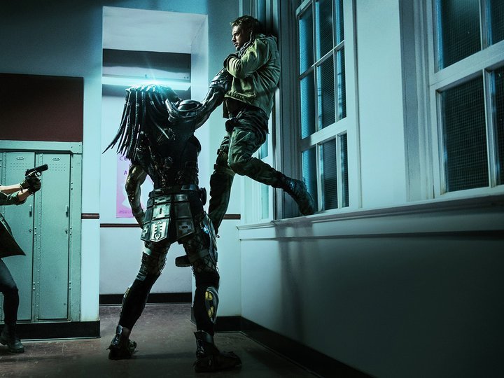 The Predator (2018) on TV | Channels and schedules | TV24.co.uk