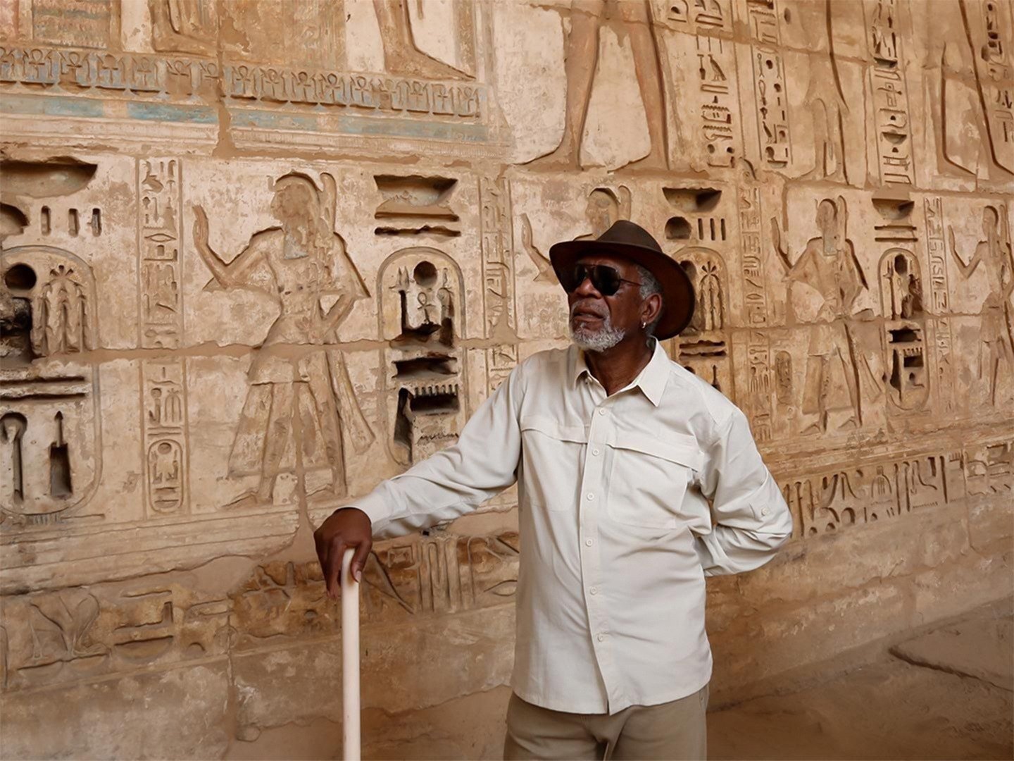 The Story of God With Morgan Freeman on TV | Season 1 Episode 1 ...
