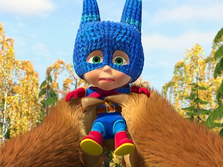 Masha and the Bear on TV | Channels and schedules | TV24.co.uk