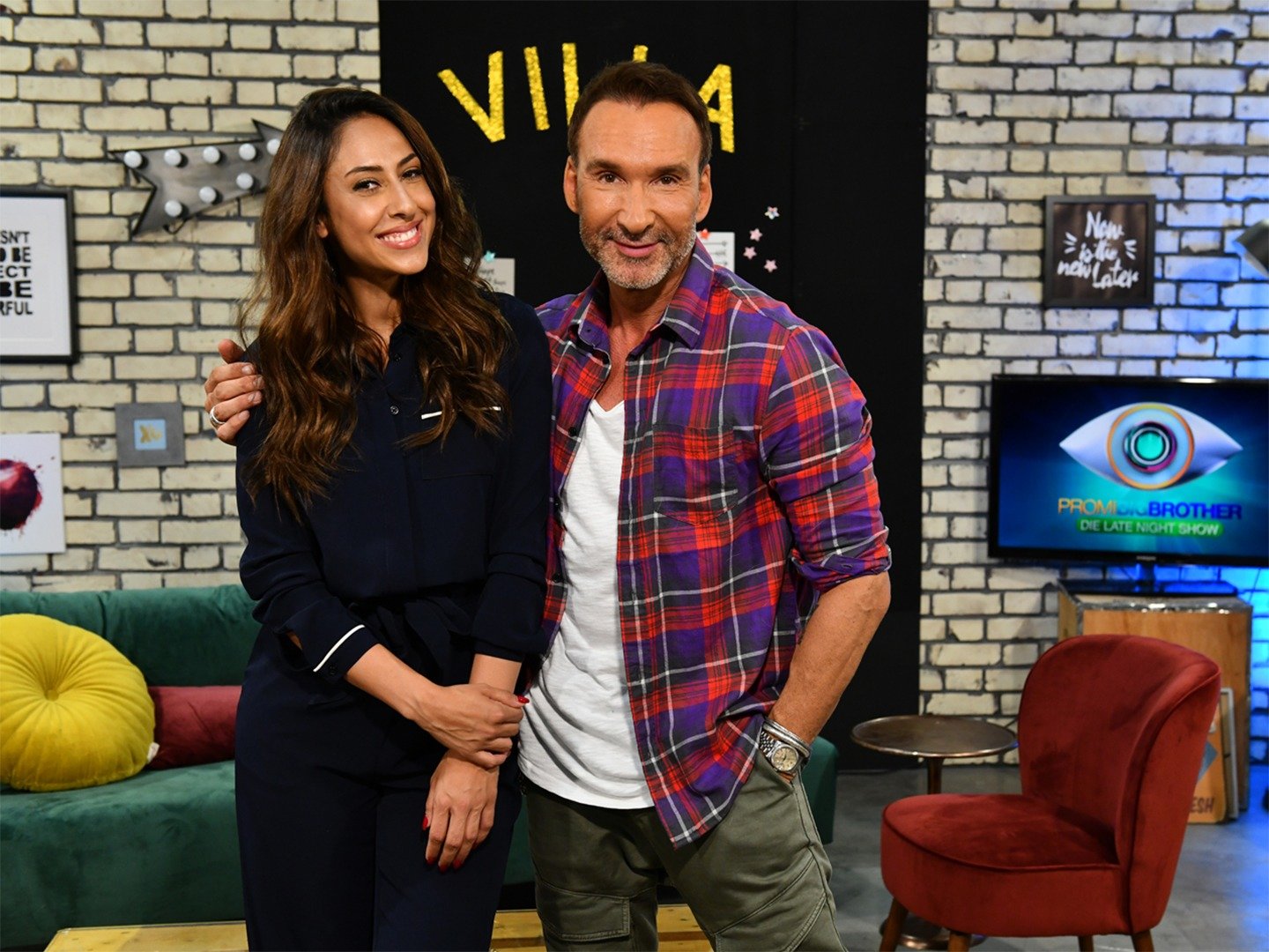 Promi Big Brother - Die Late Night Show på TV | Säsong 8 Avsnitt 3 ...