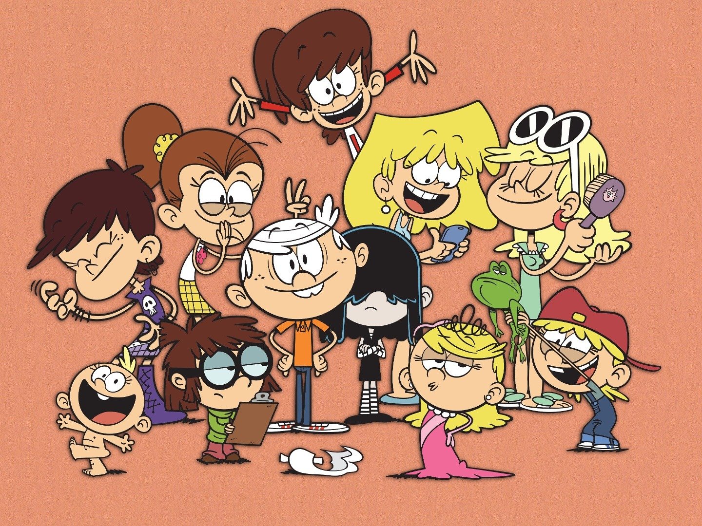 Loud house comics