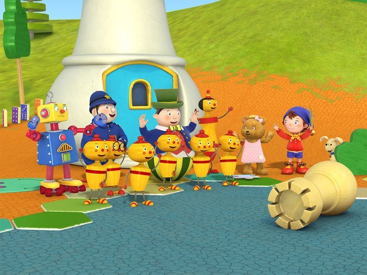 Noddy: Toyland Detective on TV | Series 1 Episode 12 | Channels and ...