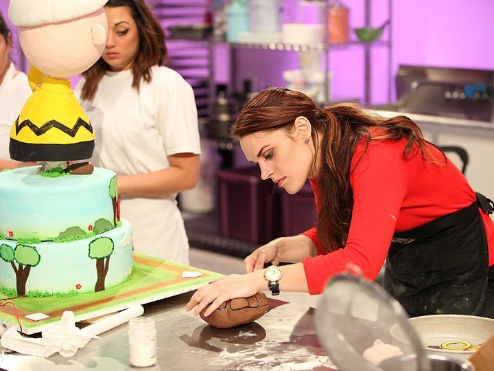 Cake Wars on TV | Series 3 Episode 3 | Channels and schedules | TV24.co.uk