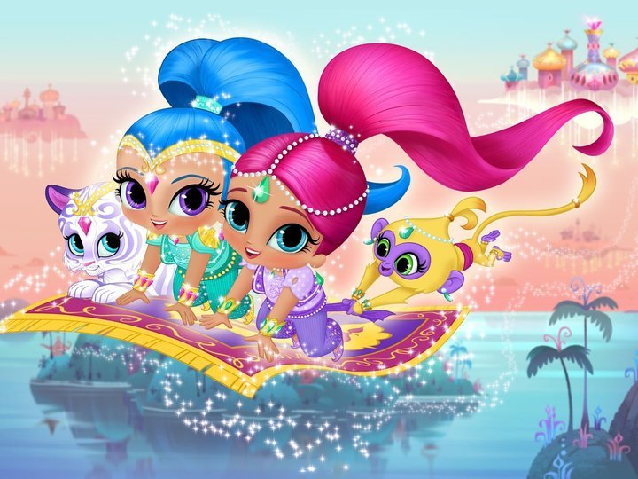 Shimmer and Shine on TV | Series 2 Episode 5 | Channels and schedules ...