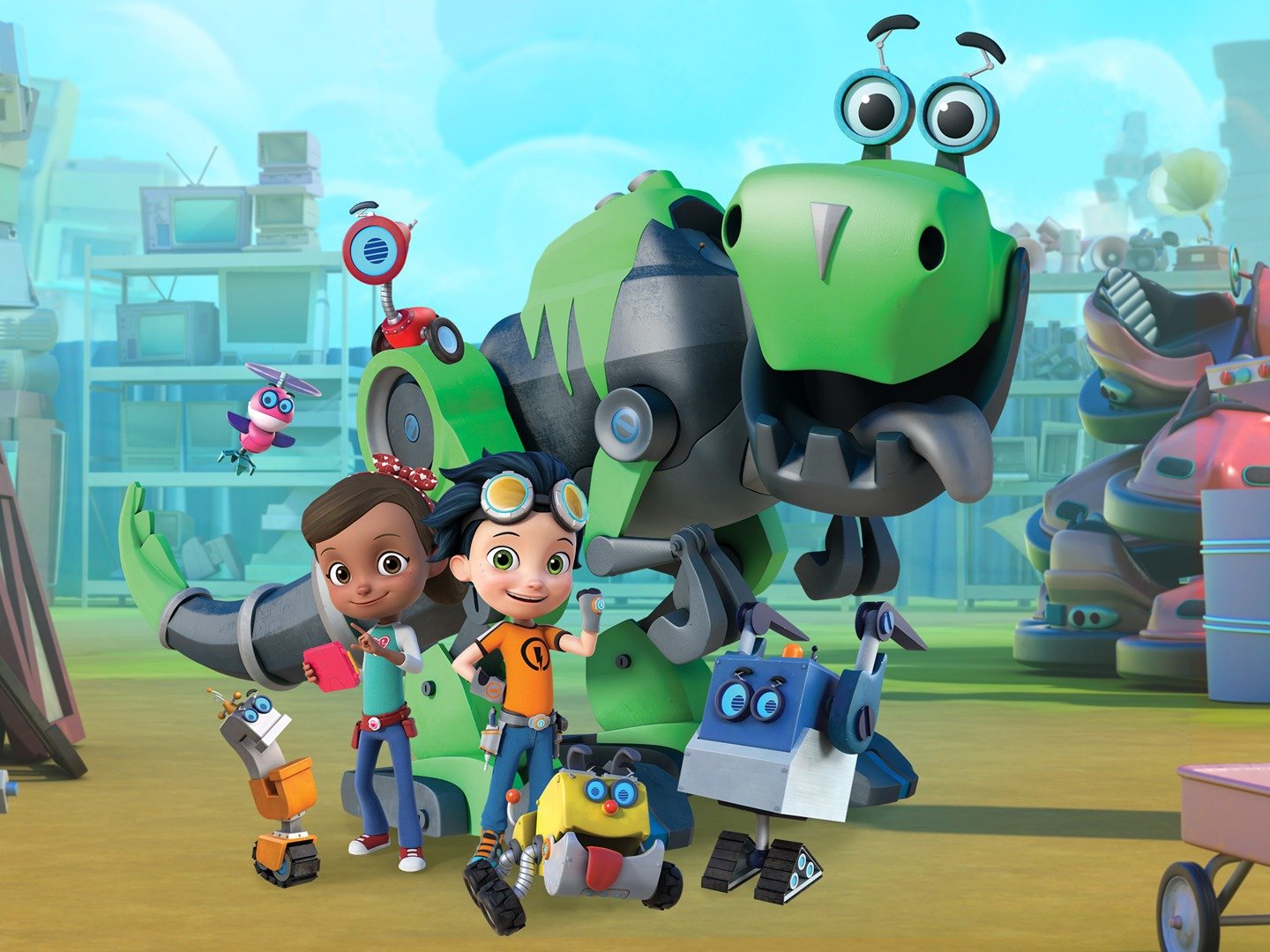Rusty Rivets on TV | Season 3 | Channels and schedules | tvgenius.com